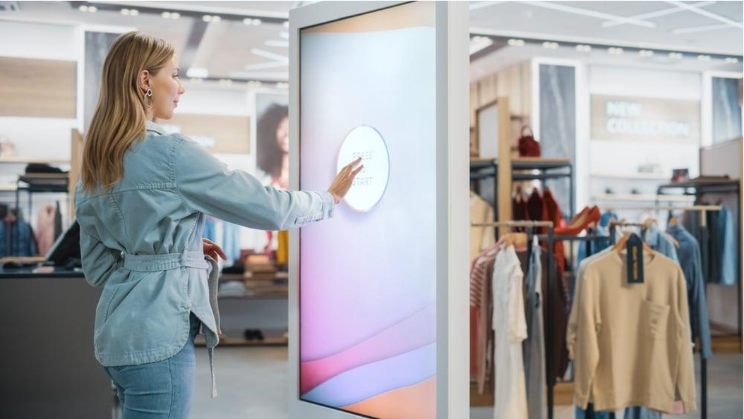 Het effect van Digital Humans op interactieve schermen op de ...